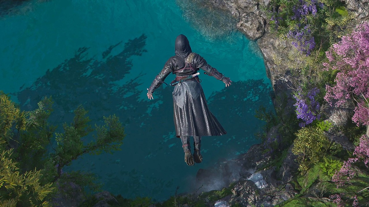 24 Leap of Faith Jumps - Assassin's Creed Shadows (4K) - YouTube