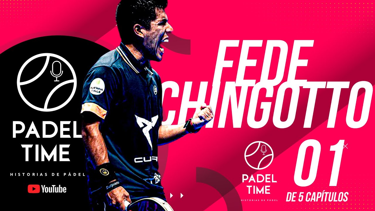 Tácticas y secretos del pádel con Fede Chingotto: Descubre los ...