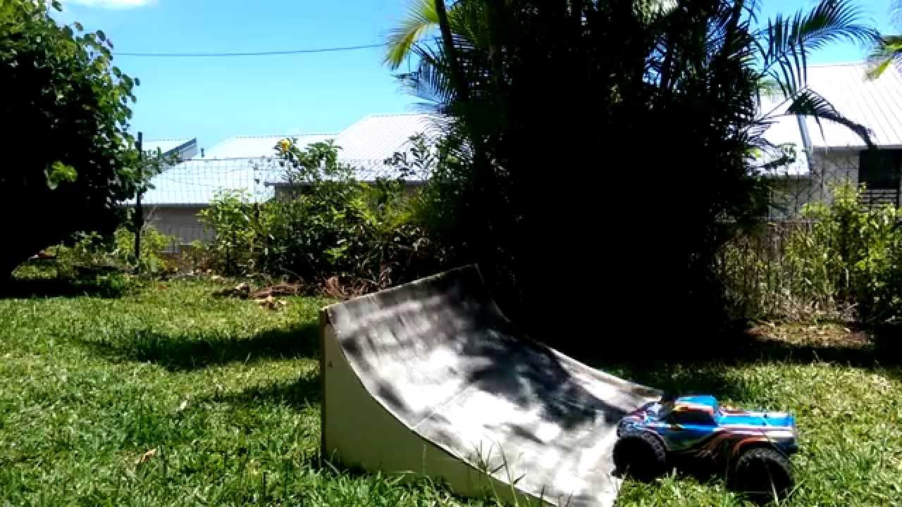 Amax Torche Brushless back flip - modelisme 974 - YouTube