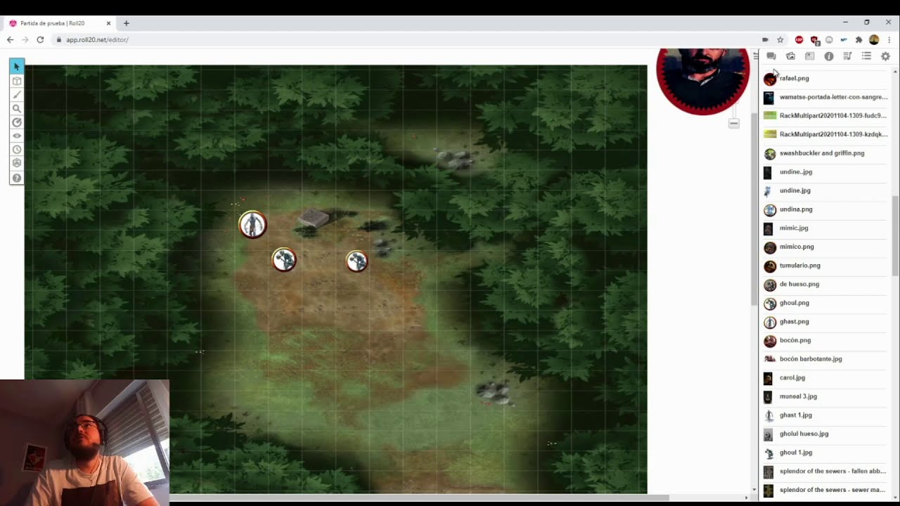 Tutorial Roll20 para principiantes Español 2020 - YouTube