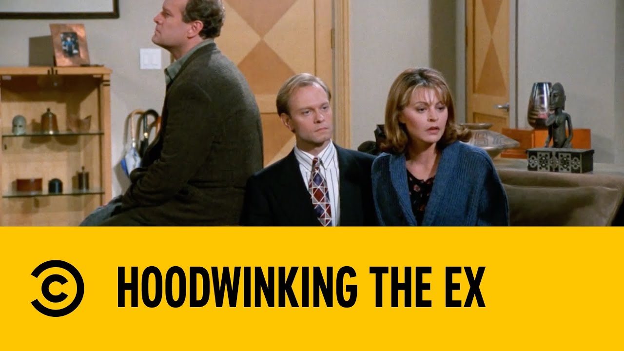 Hoodwinking The Ex | Frasier | Comedy Central Africa - YouTube