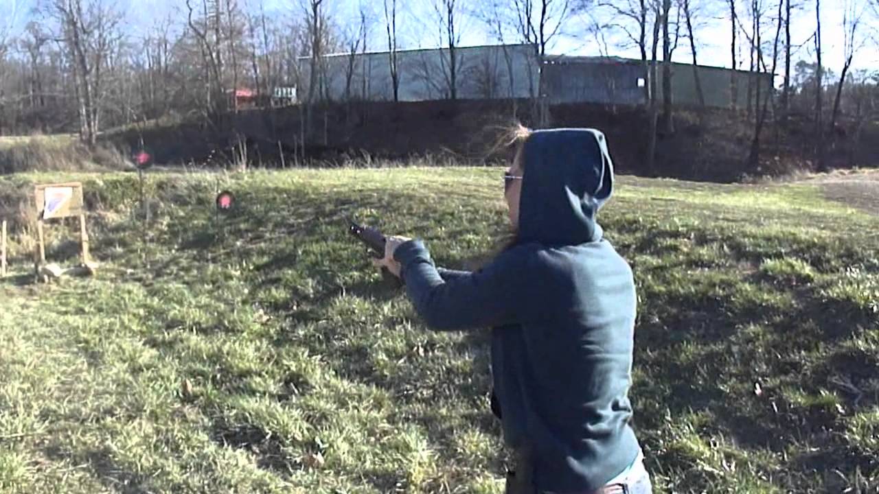 Range Time with Cory & Erika-Happy New Year-SGL31 and Glock 17 - YouTube