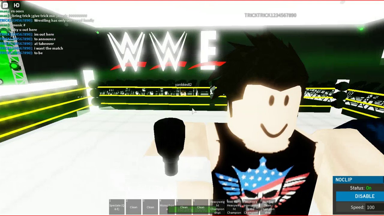 ROBLOX WWE WRESTLING NXT RODERICK STRONG AND CODY RHODES PROMO! - YouTube