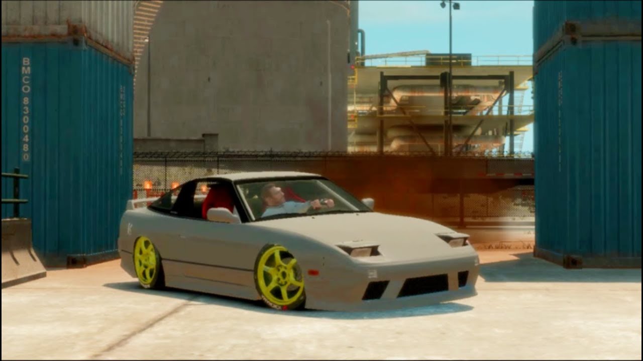GTA4 - Port Tudor - DRIFT PLAYGROUND - YouTube