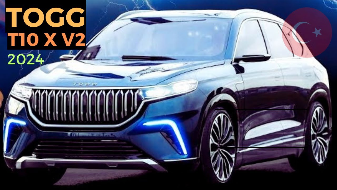 TOGG T10X V2 Long Range Turkey's First National Electric Car || By BY ...