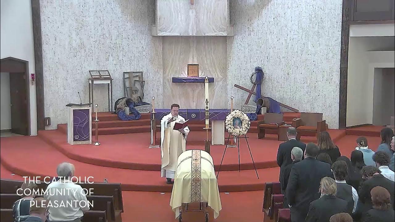 Funeral Mass - Roseanne "Rose" Holmes - March 21, 2024 - YouTube