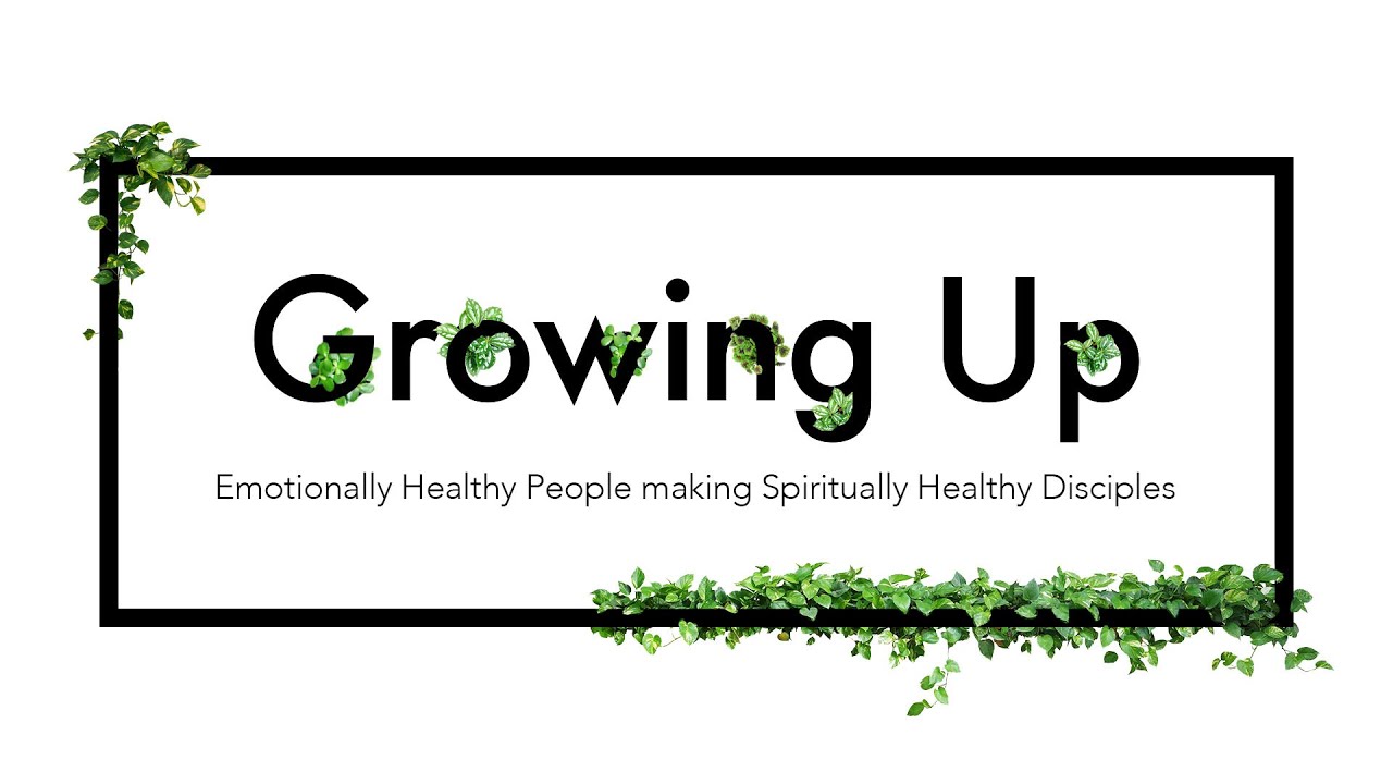 Growing Up: Moving Beyond Excuses - YouTube