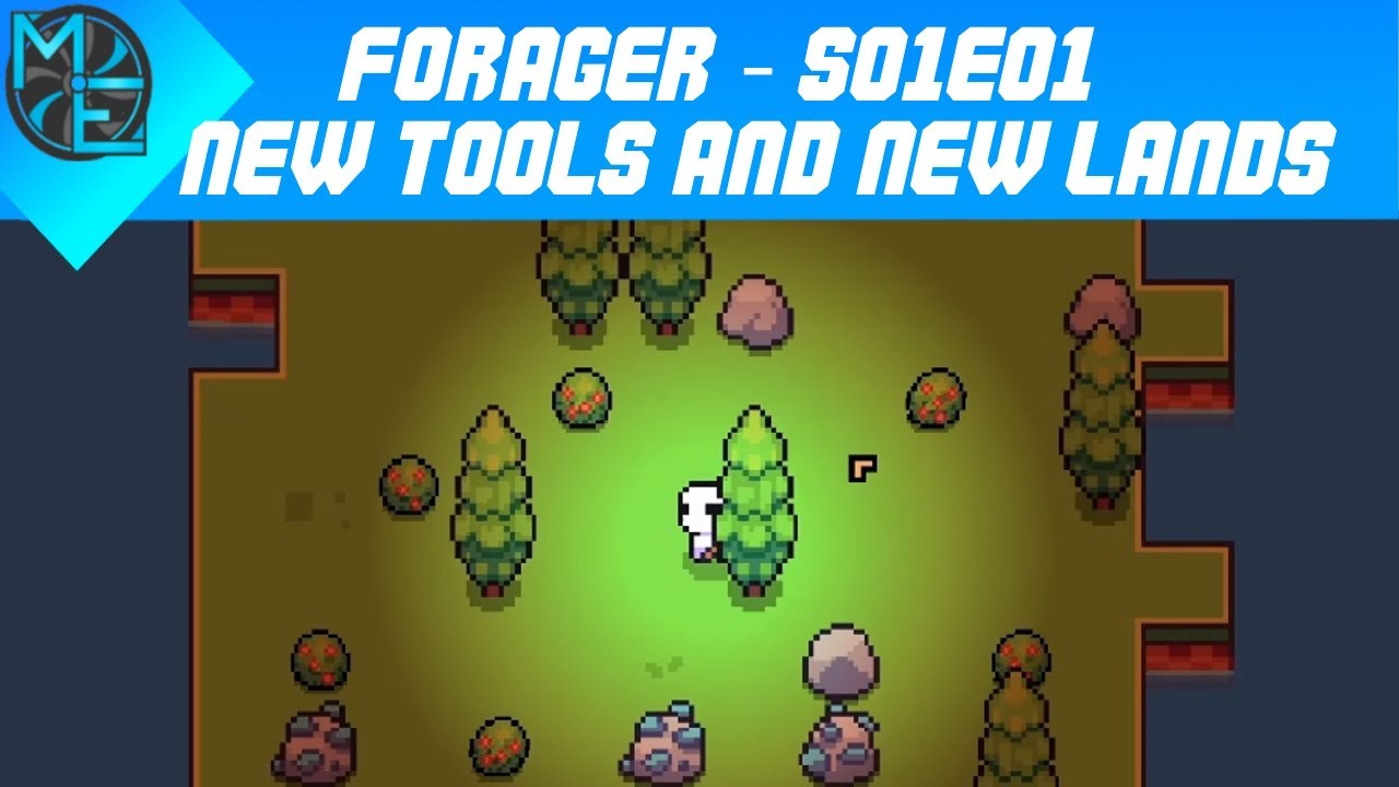 Forager - S01E01 - New Tools and New Lands - YouTube