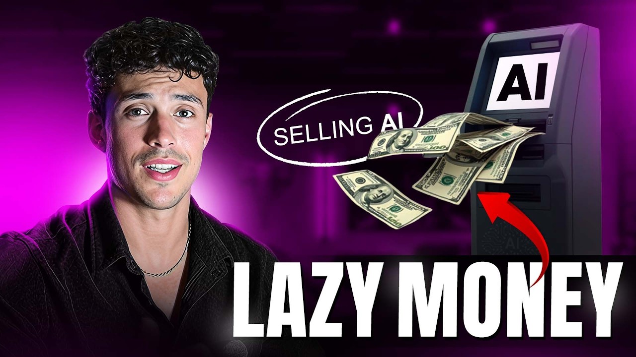 How to make LAZY money with Ai (easy) - YouTube