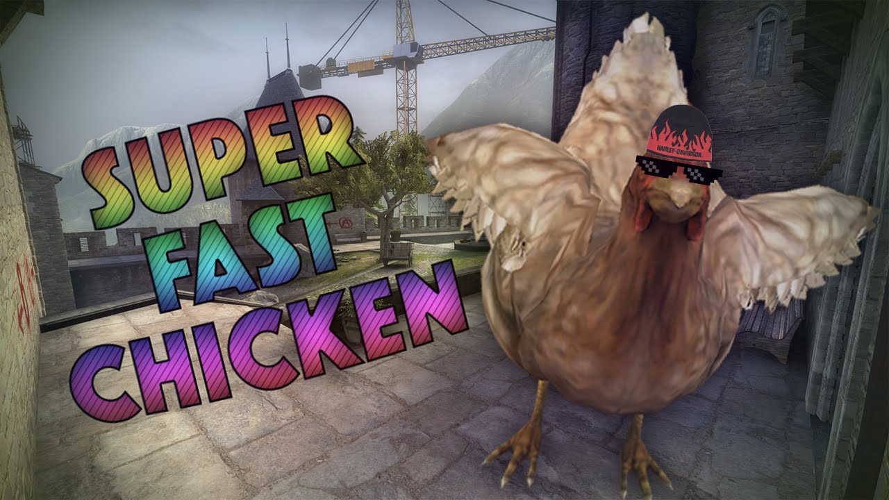 CS:GO - Super Fast Chicken! - YouTube