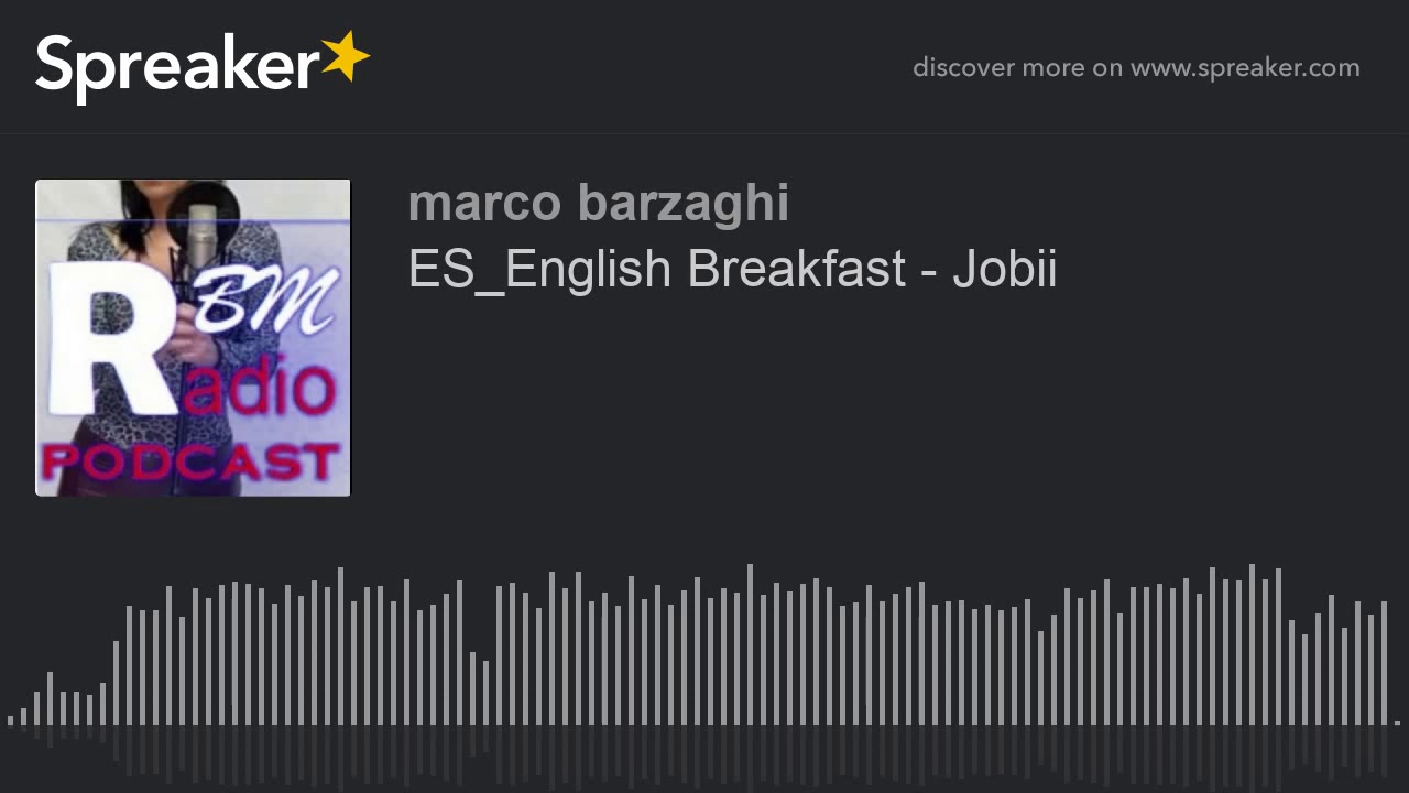 ES_English Breakfast - Jobii - YouTube