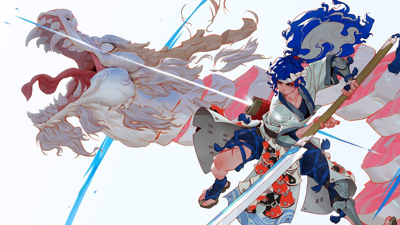 Meet the Art Genius Behind Your Favorite Games: Qiu Fang - YouTube