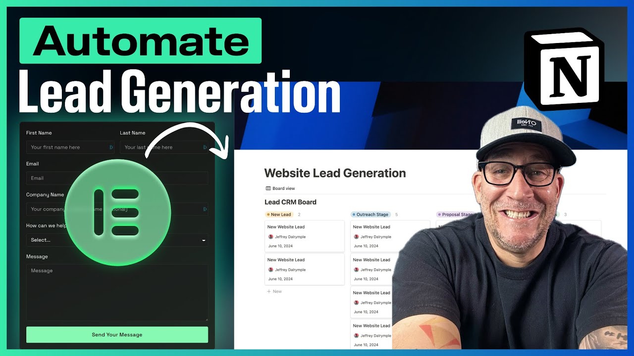 Integrate Elementor Forms To A Notion Crm With Bit Integrations Youtube