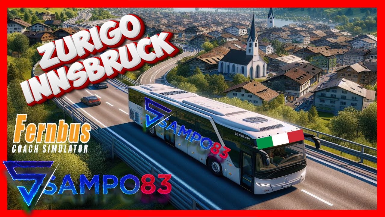 ANDIAMO IN AUSTRIA CON IL BUS MEZZO ROTTO - FERNBUS COACH SIMULATOR # ...
