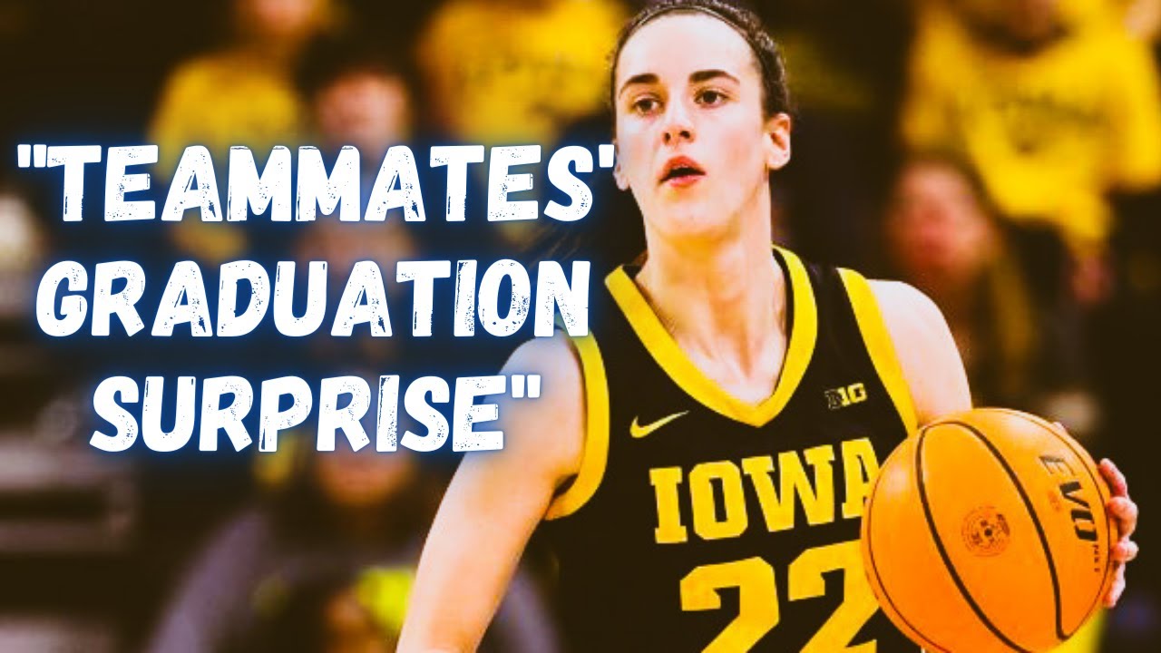 Heartwarming Gesture: Teammates Host Unofficial Graduation for Caitlin ...