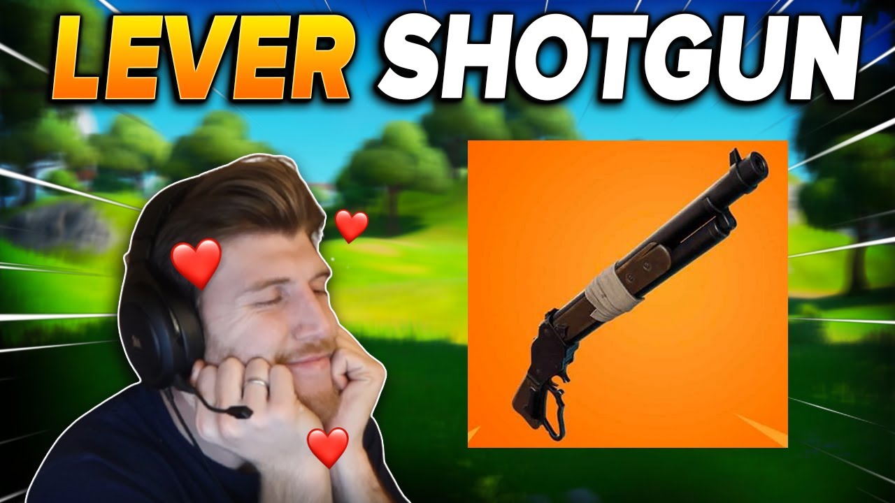 The Lever Shotgun In Fortnite Is my Baby (Fortnite - Zero Build) - YouTube