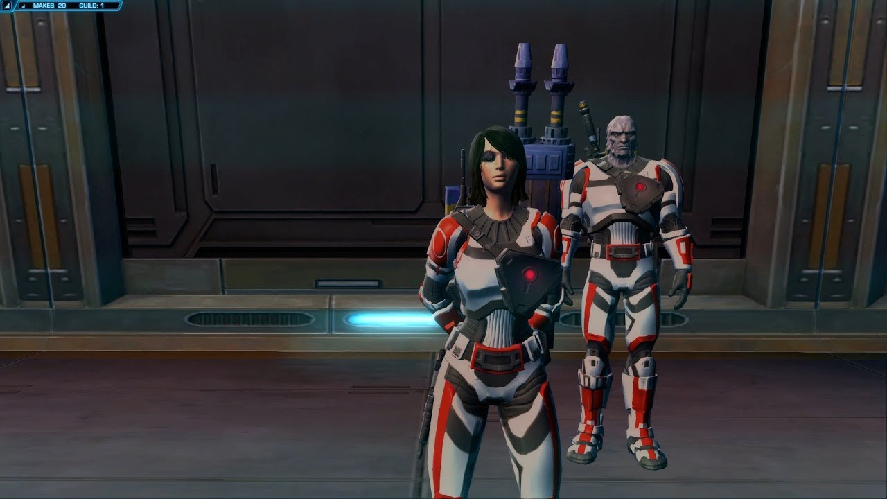 SWTOR - Trooper : Makeb Story Arc - YouTube