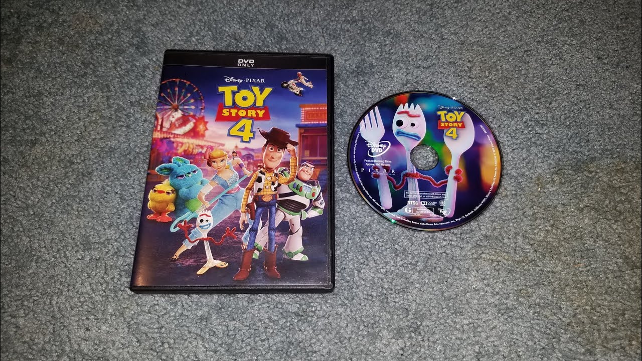 Opening/Closing to Toy Story 4 2019 DVD - YouTube