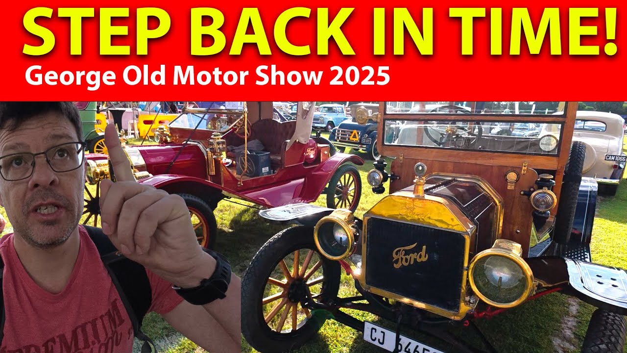 Step Back in Time! George Old Motor Show 2025 – Classic Cars & Bikes ...