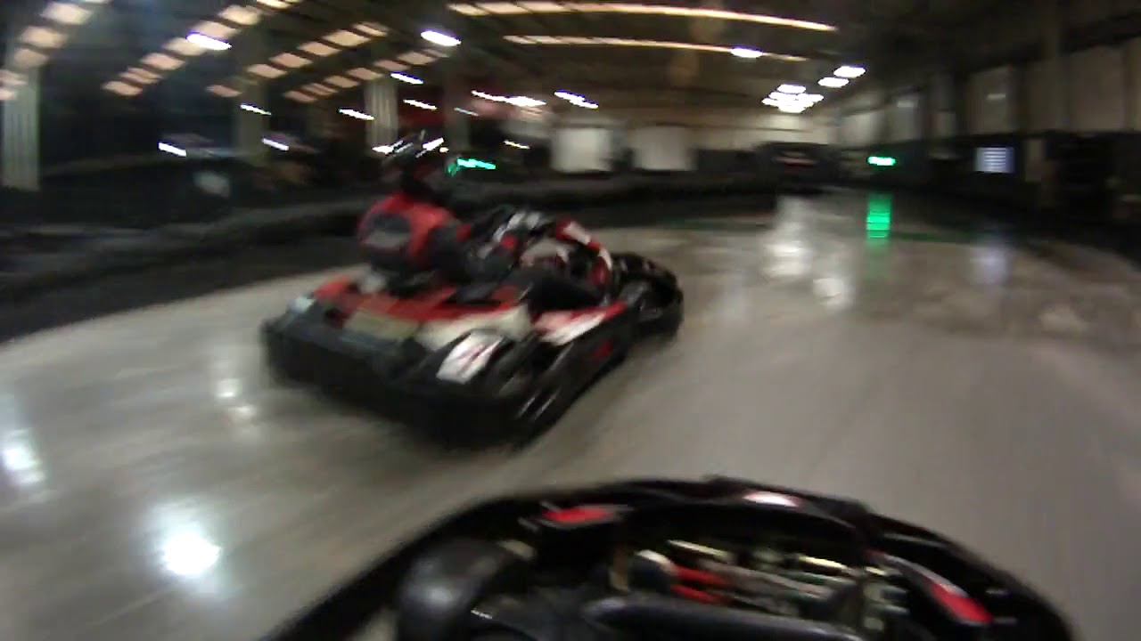 Go Karting at TeamSport Nottingham - YouTube