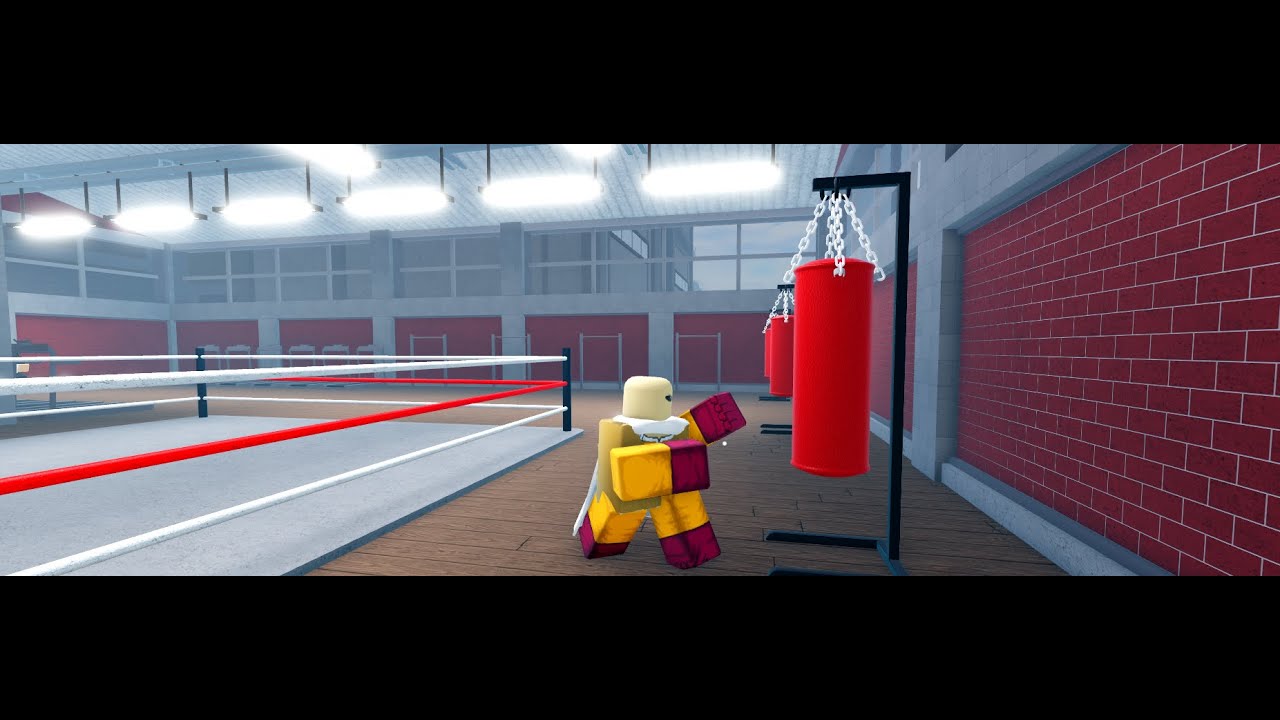 Tatakai V.2 how to macro Treadmill, Pullups and PUNCHING BAG|Roblox ...