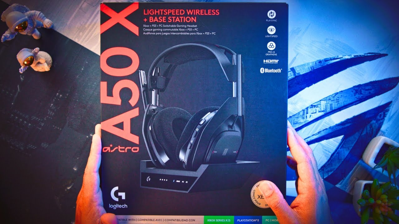 SIMPLESMENTE O MELHOR HEADSET GAMER que eu já tive - ASTRO A50X após 6 ...