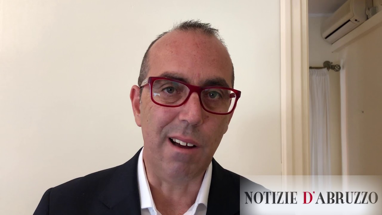 Elezioni comunali a Montesilvano: Valter Cozzi - YouTube