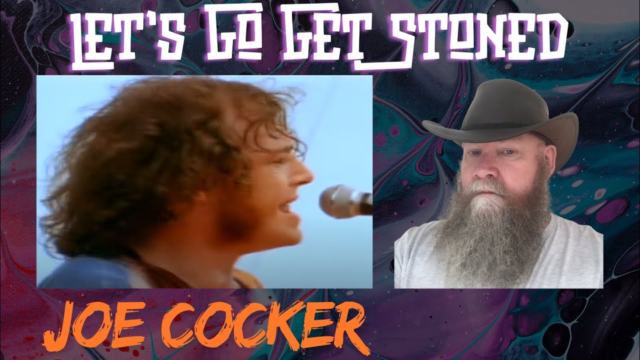 Joe Cocker - Let's Go Get Stoned (Live 1969) reaction commentary - R&B ...