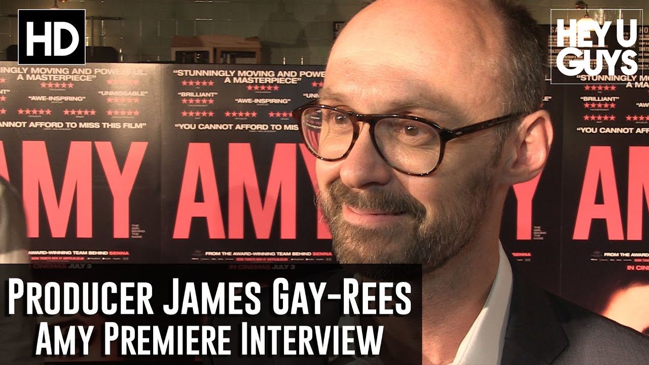 Producer James Gay-Rees Interview - Amy (Winehouse) Premiere - YouTube