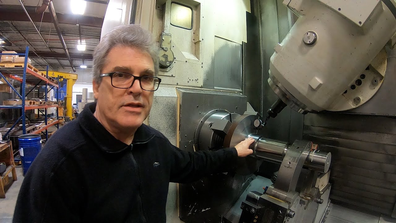 16 Inch Shaft Finish Shaft End Work - YouTube