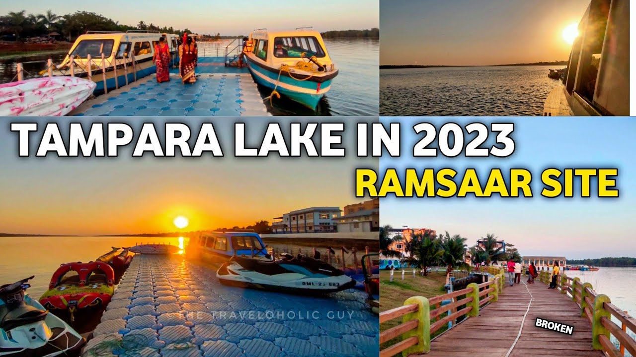 Exploring the Beautiful Tampara Lake in Ganjam: My First Video - YouTube