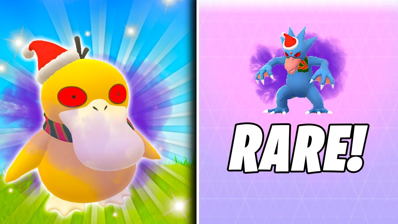 This is now the RAREST Shadow Costumed Pokemon EVER! Only a FEW People ...