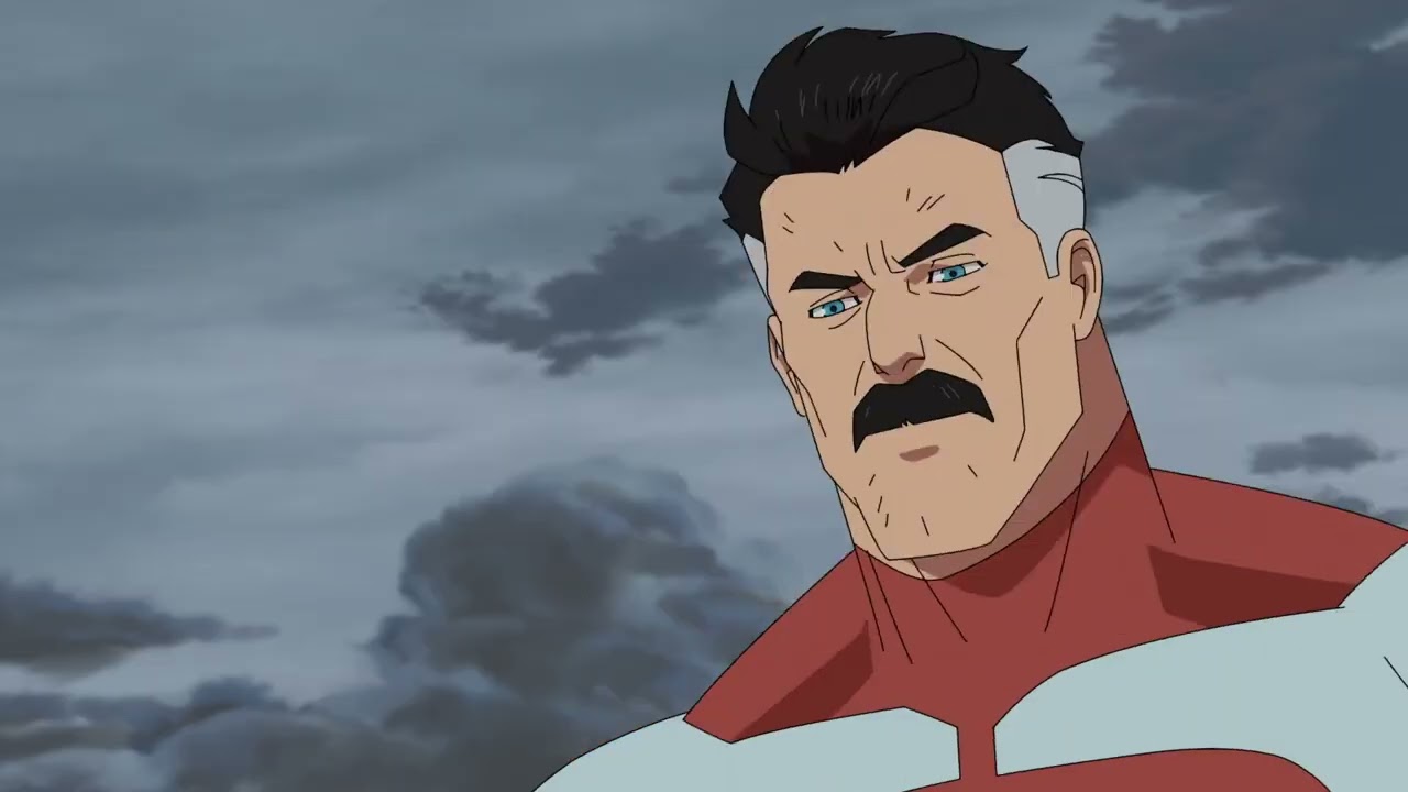 Omni-Man Vs. Cecil & Reanimen Fight Scene || Invincible S01 E07 - YouTube