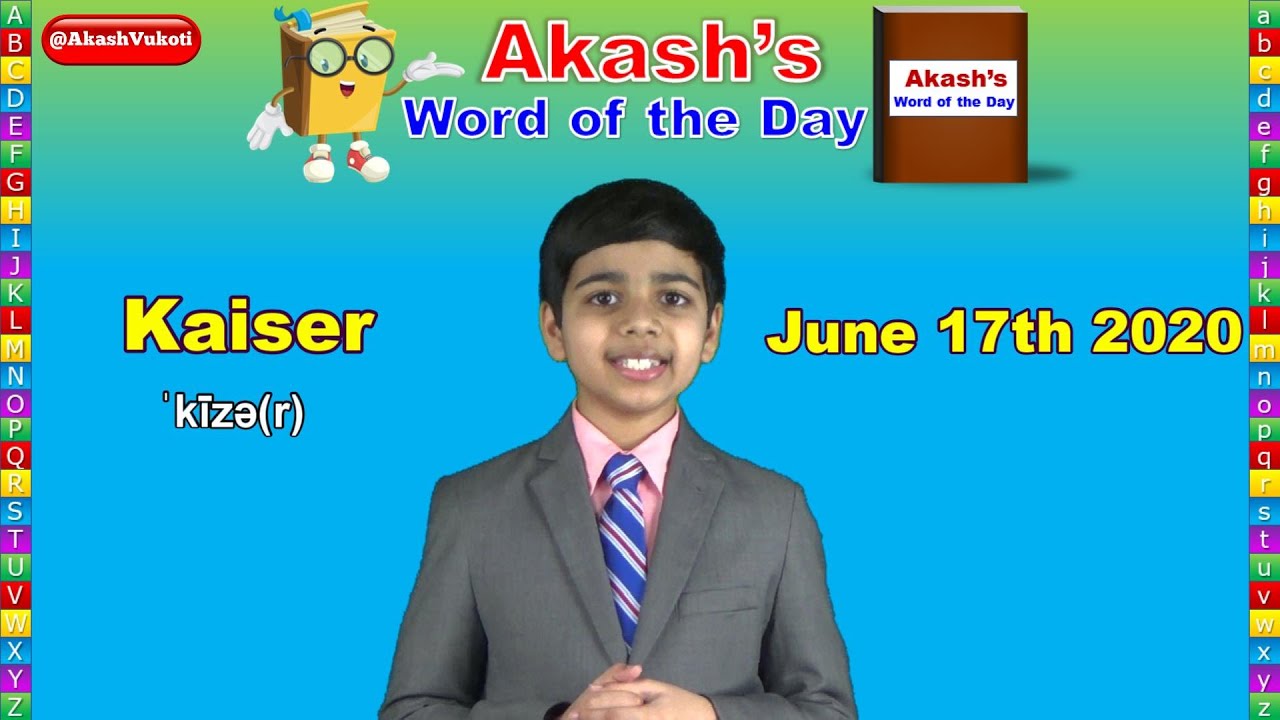 Kaiser | Word of the Day - YouTube
