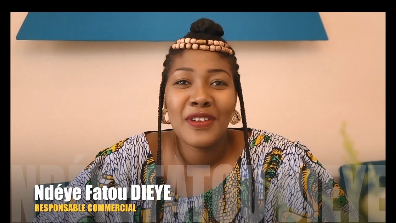 #LeProfilDuMois avec Ndeye Fatou Dieye - YouTube