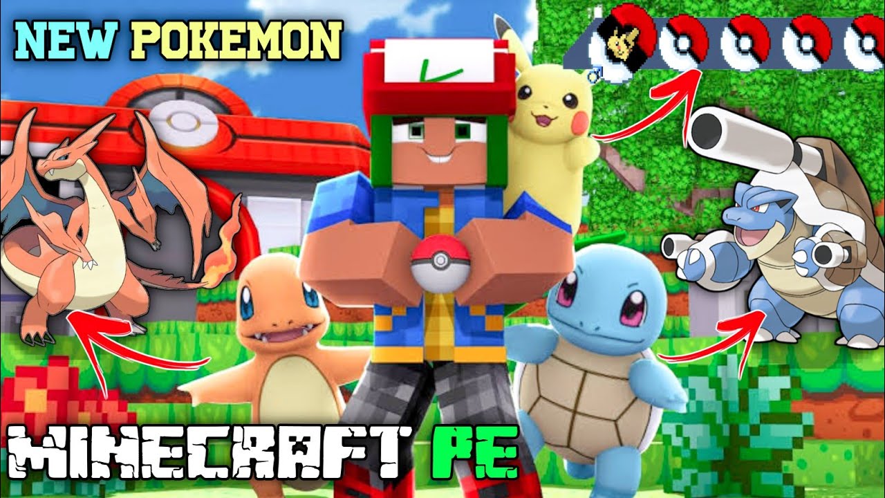 New Update Pixelmon In Minecraft Pe / Mod Pokemon Minecraft Pe 1.20 ...