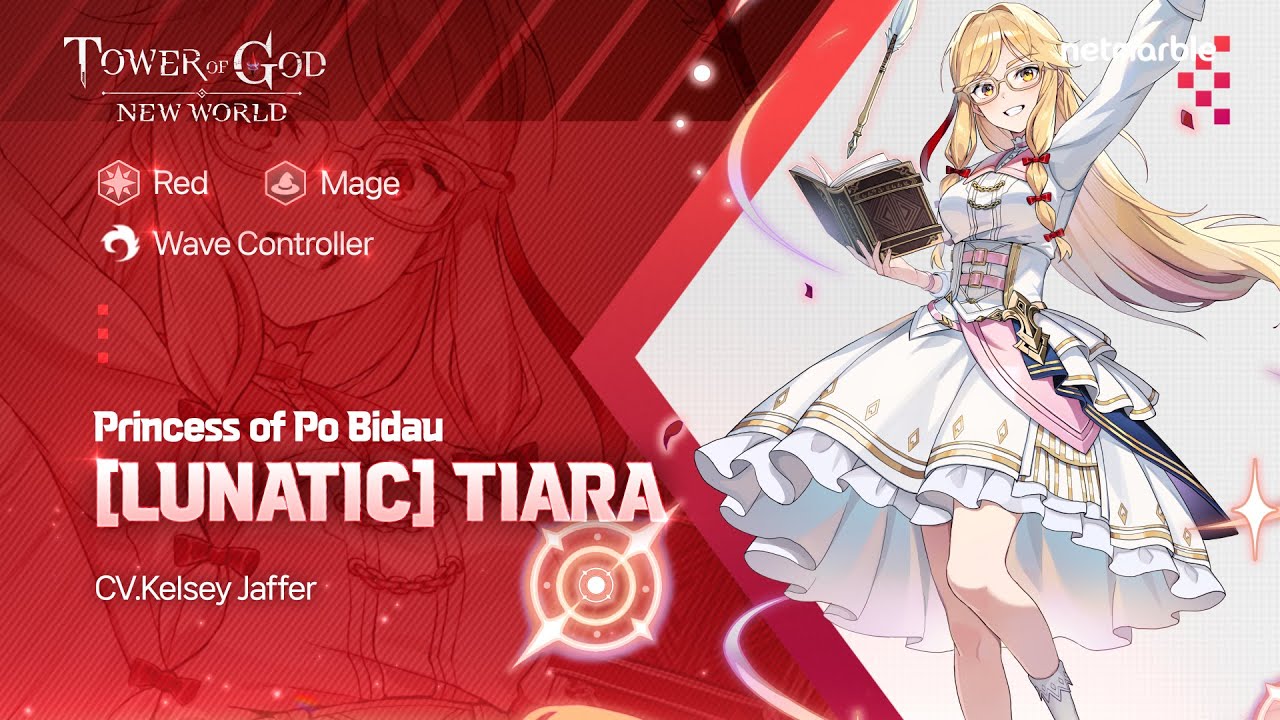 [Tower of God: New World] Character Introduction - Tiara - YouTube