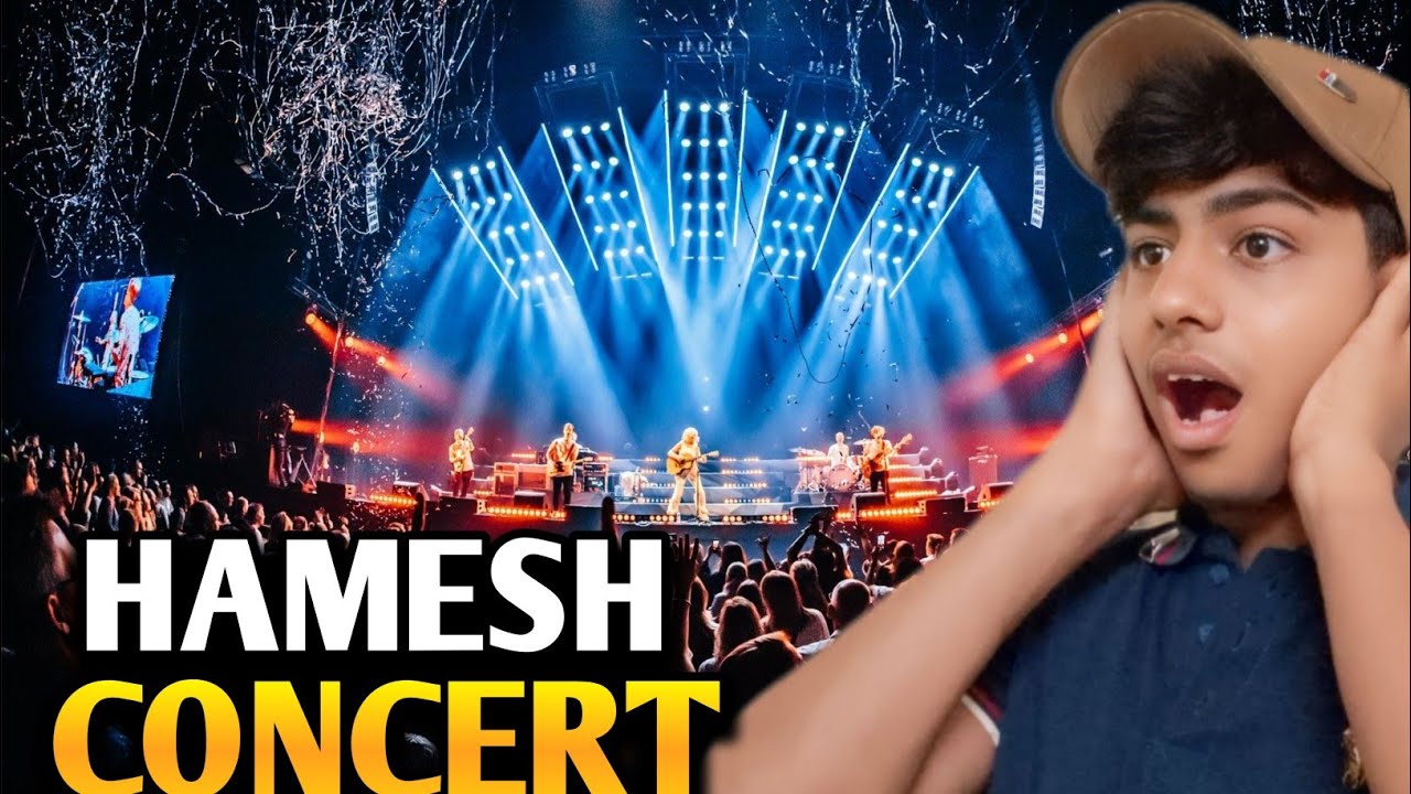 Hamesh Concert Gone Wrong ☹️║Crowd uncontroll 😑 - YouTube
