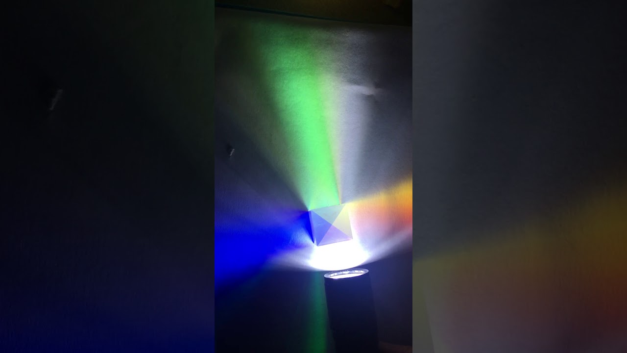 An example of a dichroic cube - YouTube