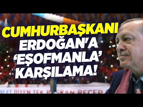 Cumhurbaşkanı Erdoğan'a 'Eşofmanla' Karşılama! | KRT Haber