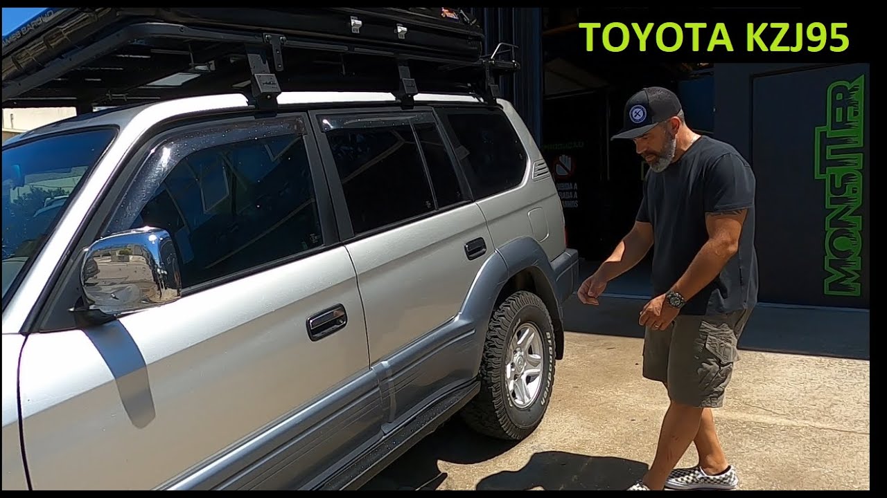 Toyota Land Cruiser KZJ95 - YouTube