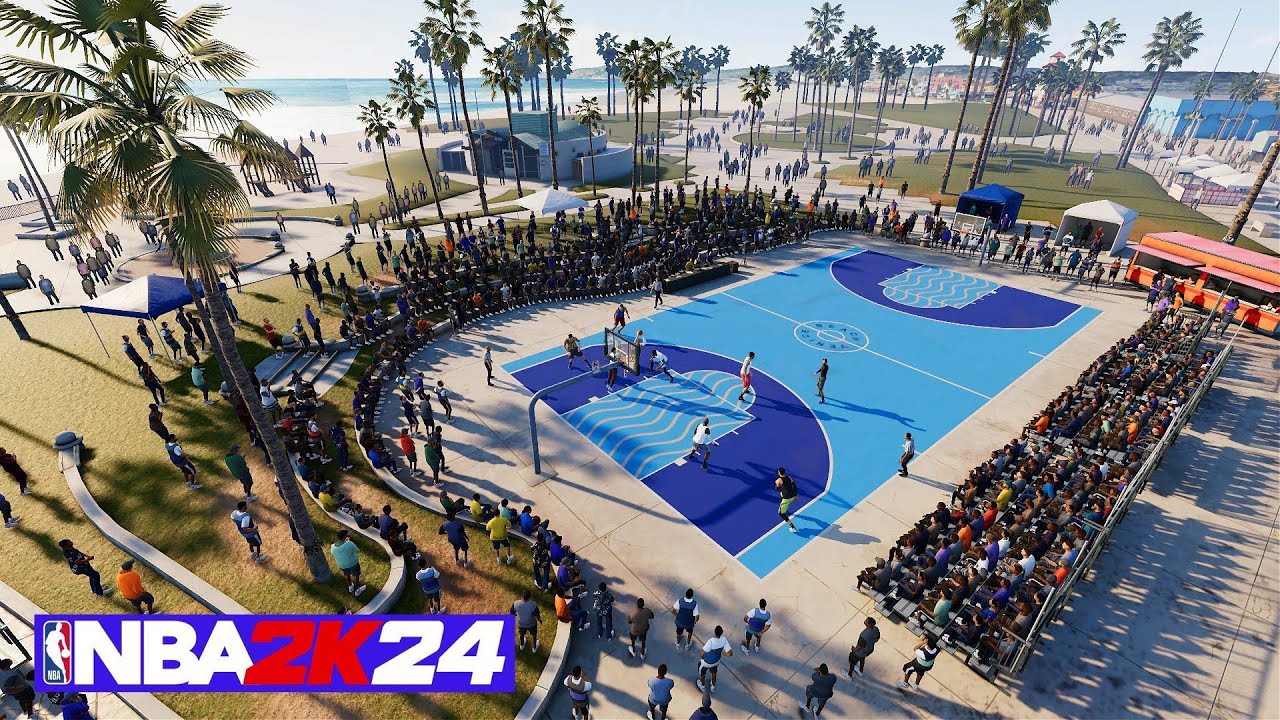 JAYYY REACTS TO THE NEW NBA 2K24 NEXT GEN CITY 😍😍😍 - YouTube