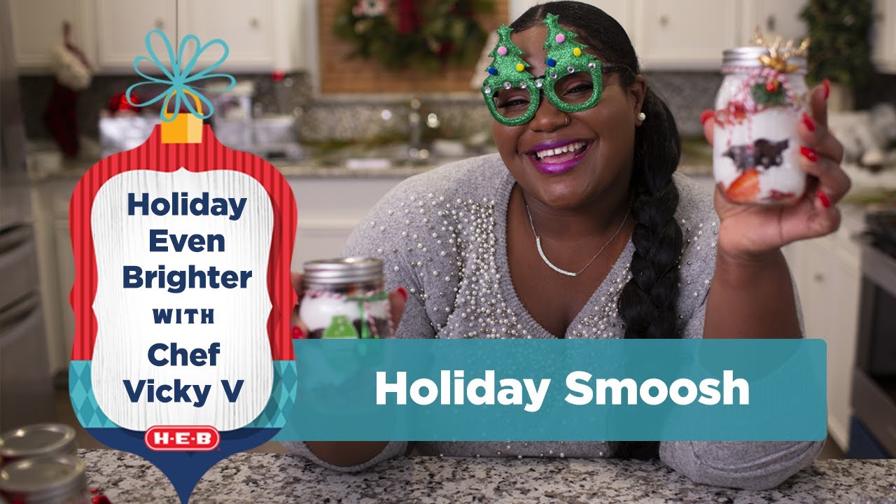Holiday Even Brighter with Chef Vicky V: How to make a "Holiday Smoosh ...