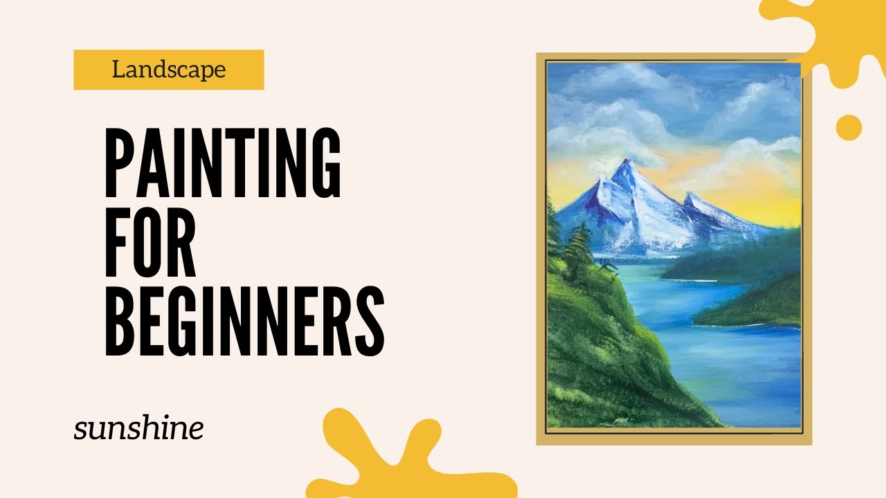 The Secret to Mastering Simple Painting for Beginners - YouTube