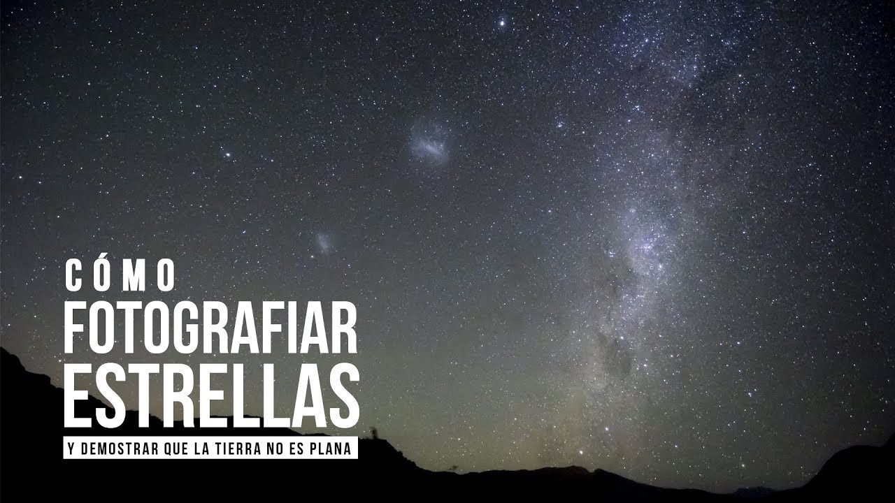 Cómo fotografiar las ESTRELLAS #AstroTutorial - Mostrar