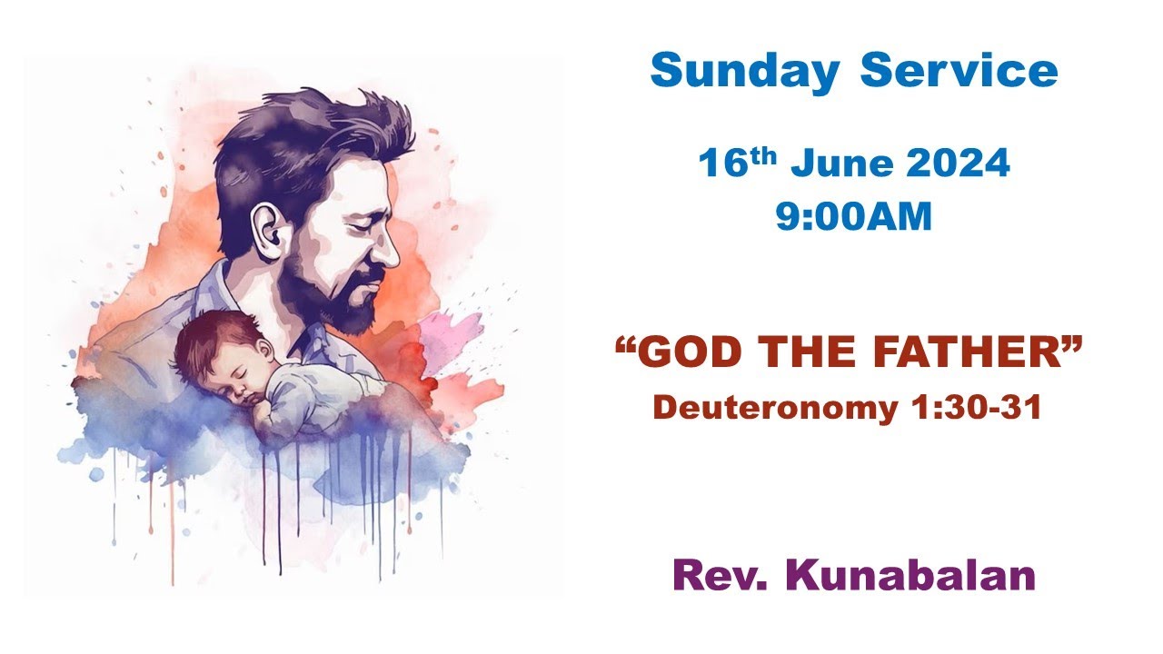 16th June 2024 | Sunday Service | Rev. Kunabalan - YouTube