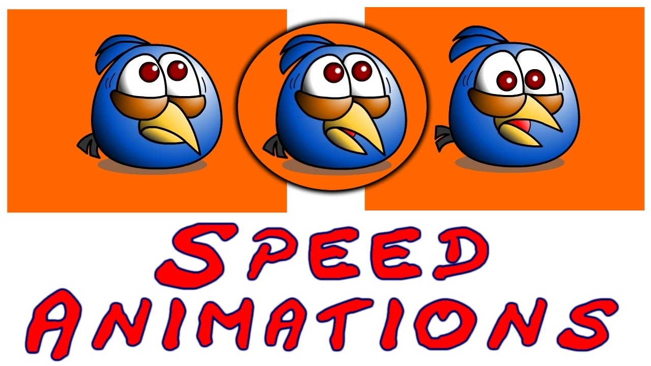 Speed Animation - Angry Birds in Adobe Flash - You can also make - YouTube