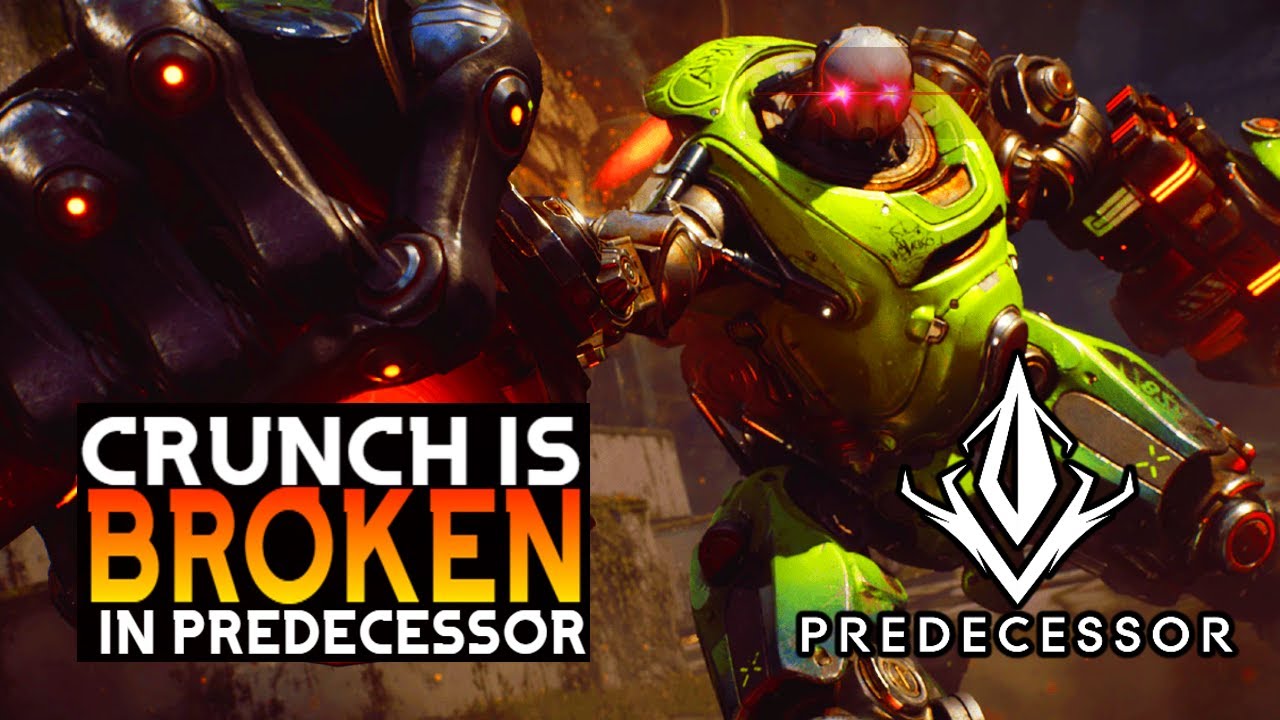 MY FIRST GAME OF EARLY ACCESS PRED - Predecessor Crunch Gameplay - YouTube