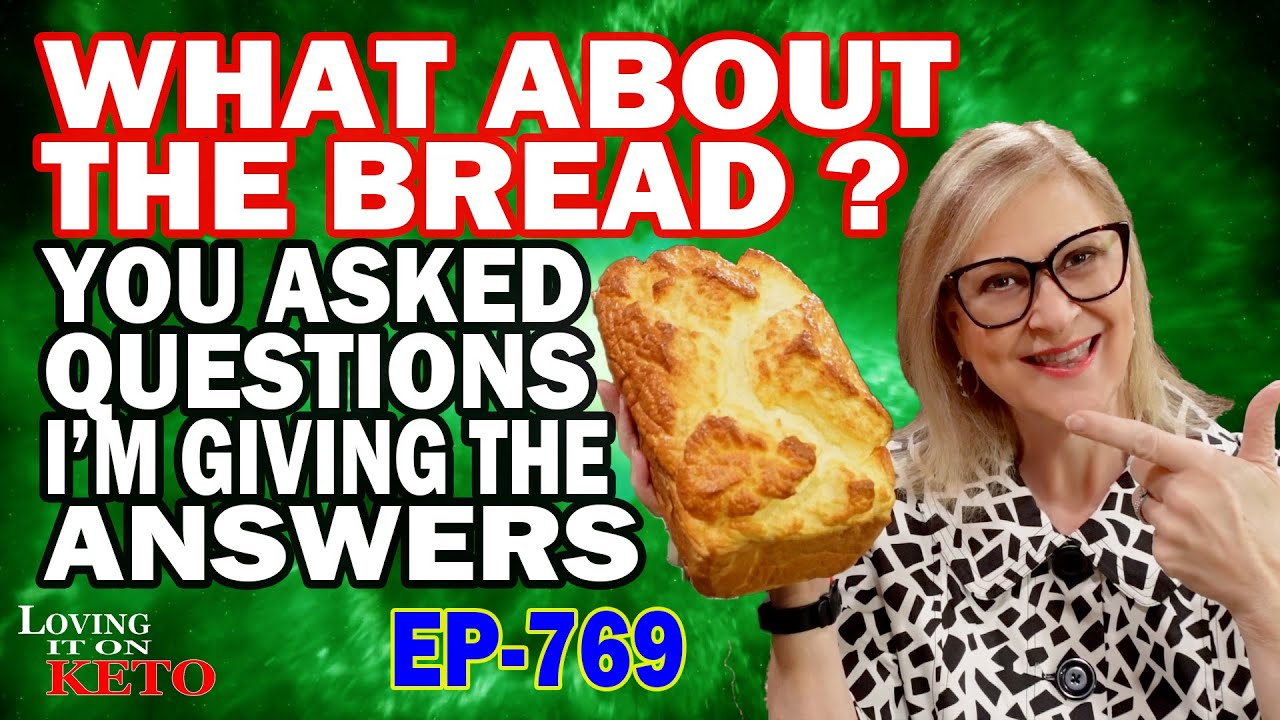 WHAT ABOUT THE BREAD? YOU ASKED QUESTIONS I'M GIVEN THE ANSWERS - YouTube
