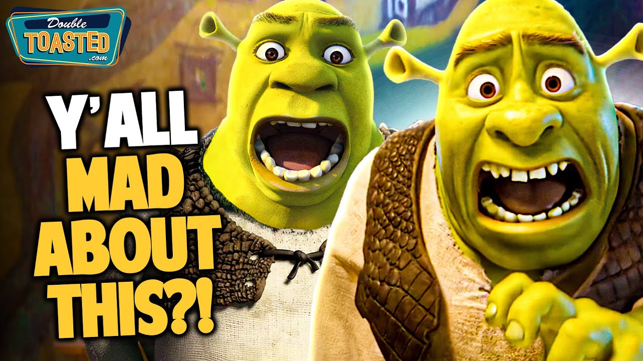 SHREK 5 TEASER - Why Fans Are Angry - YouTube